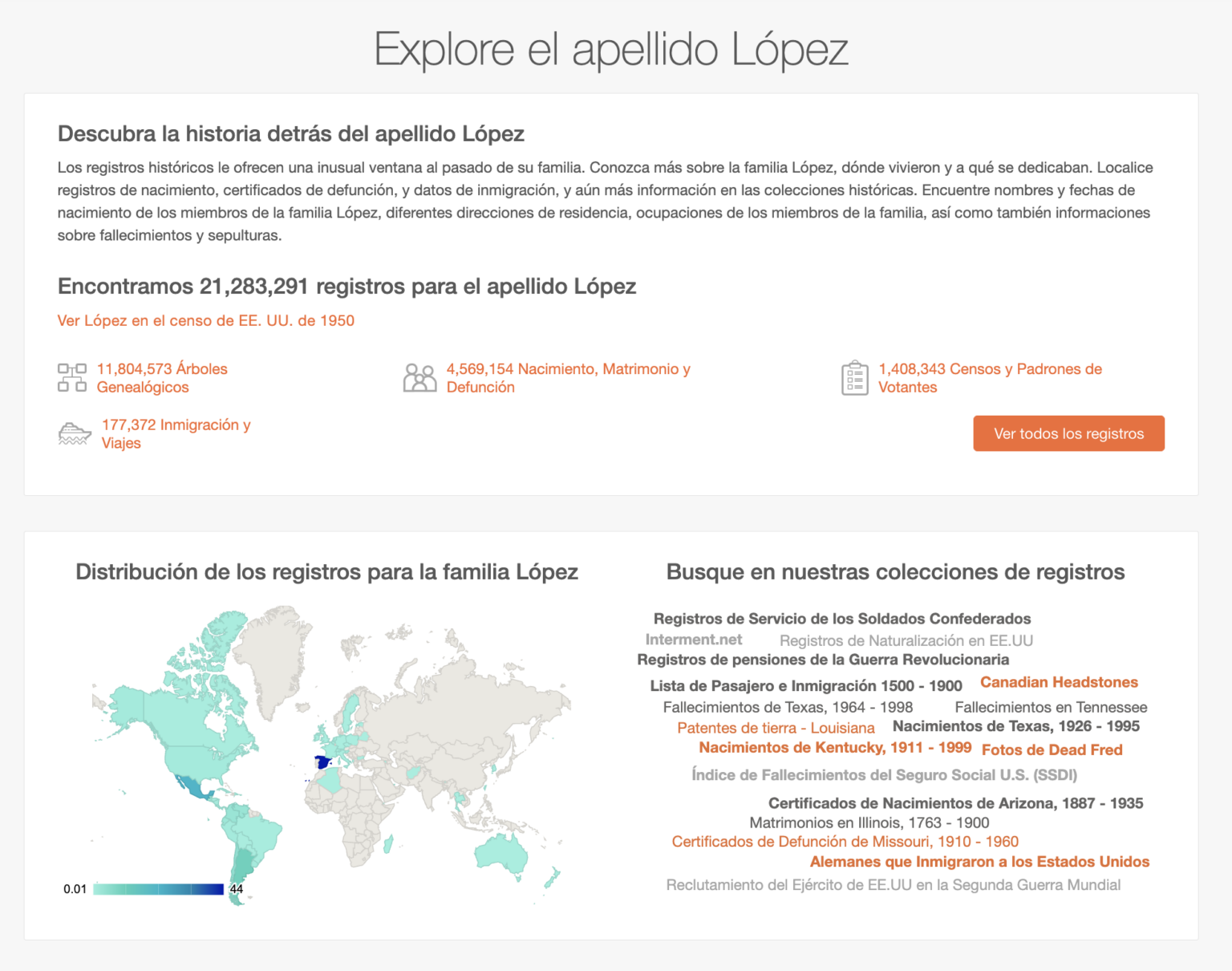 El origen de tu apellido: López - Blog de MyHeritage