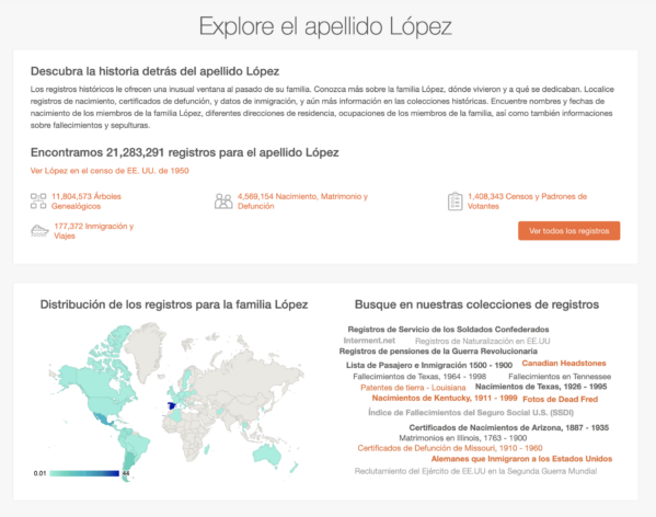 El origen de tu apellido: López - Blog de MyHeritage